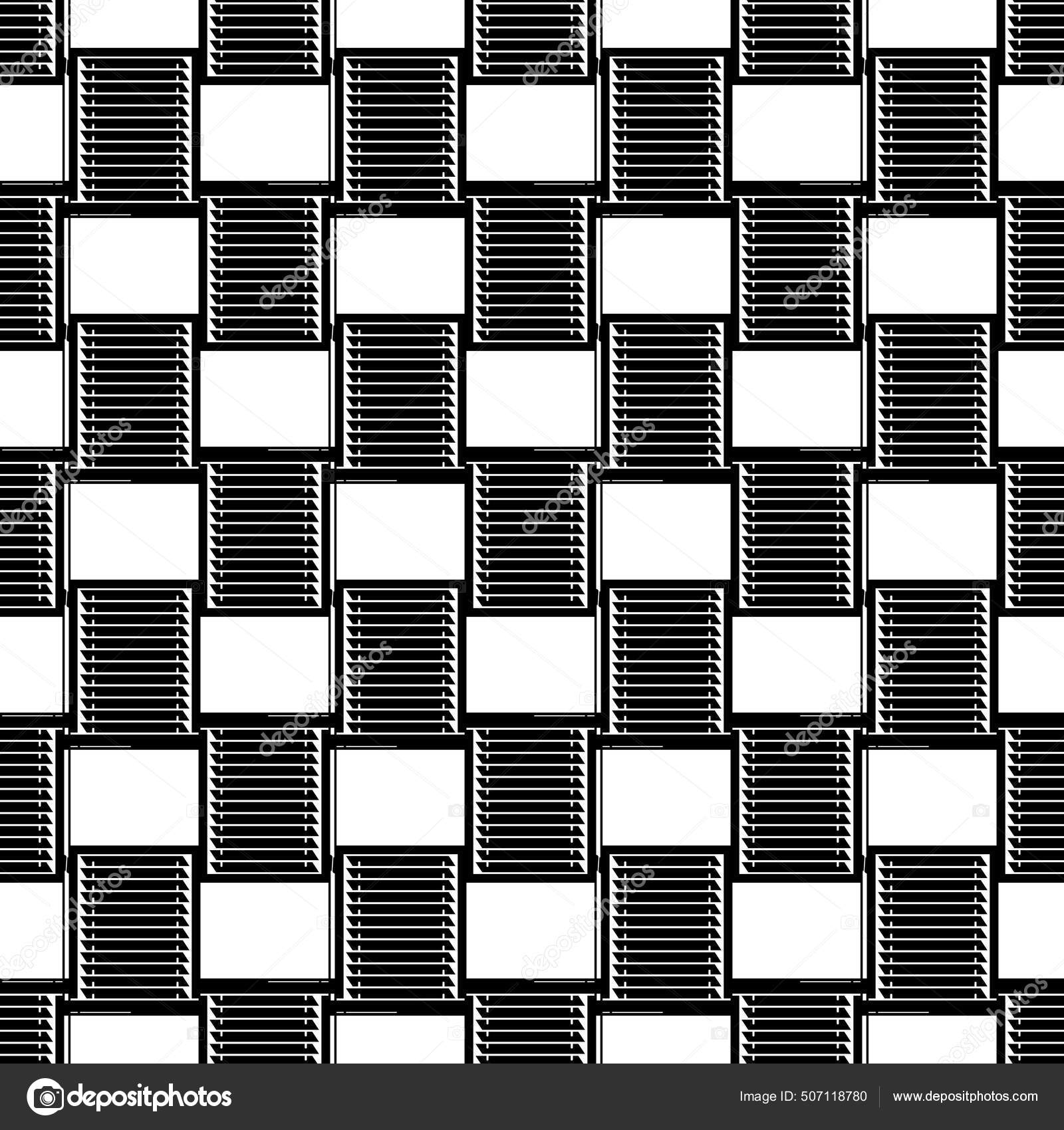 Metal louvers pattern seamless vector Stock Vector by ©ylivdesign 507118780