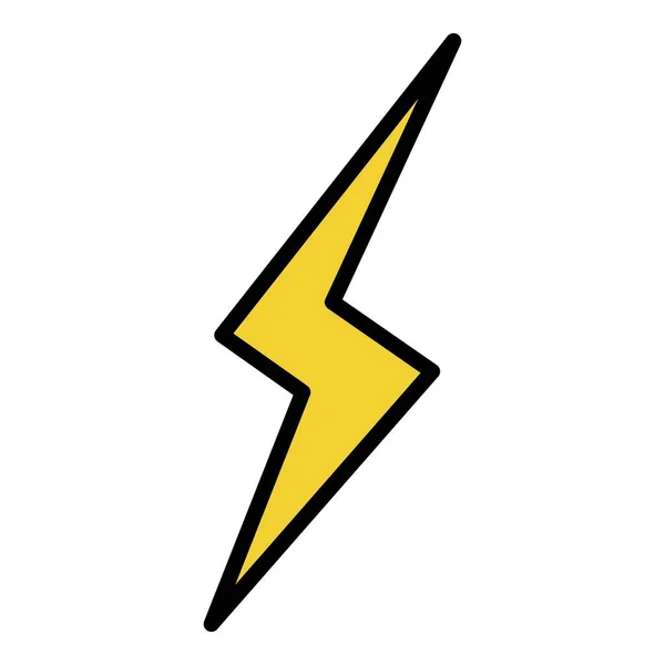 Rayo símbolo imágenes de stock de arte vectorial | Depositphotos