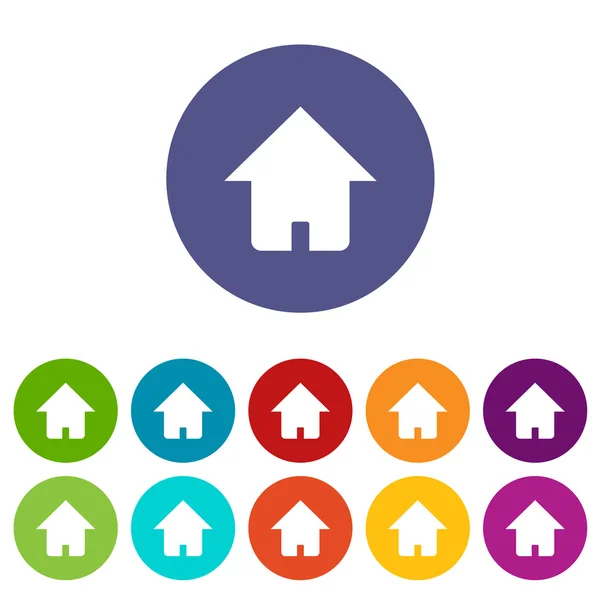House symbols - House icons vector - Real estate, property ... House symbols - House icons vector - Real estate, property ...