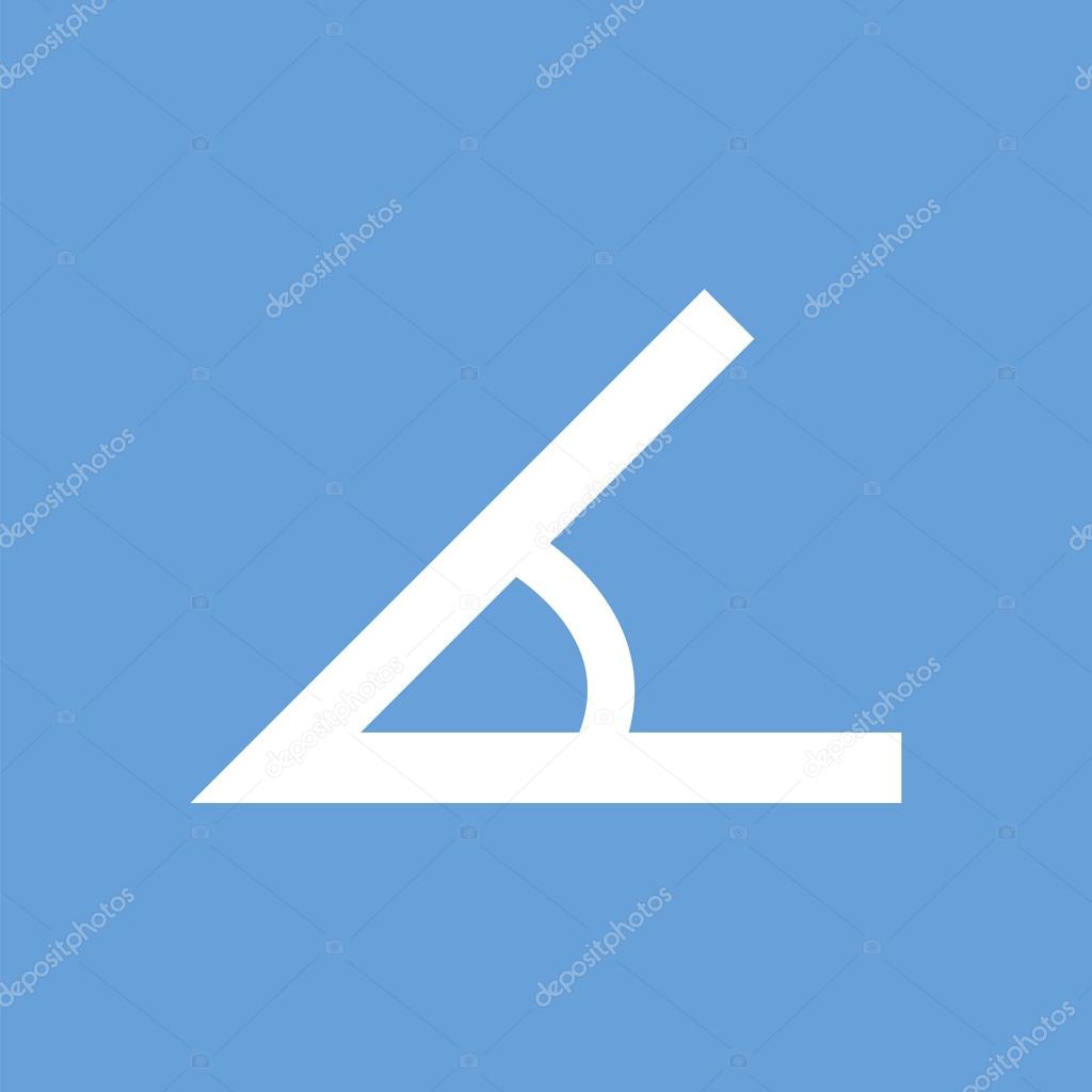 Signo del ángulo Vector de stock #68342779 de ©ylivdesign