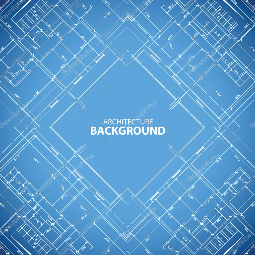 Blueprint building structure background Stock Vector by ©ylivdesign ...