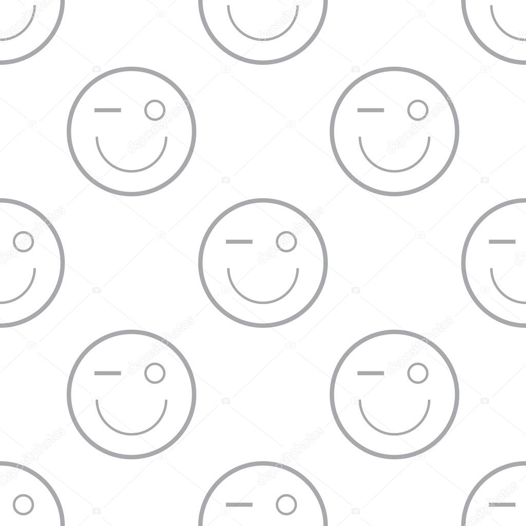Smiling pattern Stock Vector by ©ylivdesign 70738239