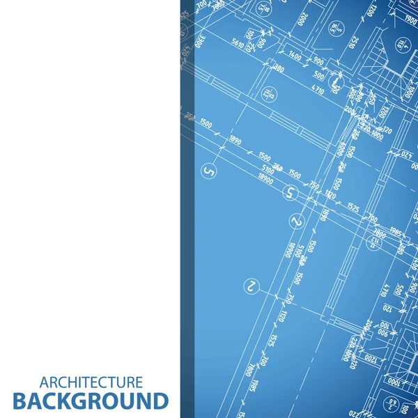 Blueprint building structure background Stock Vector by ©ylivdesign ...