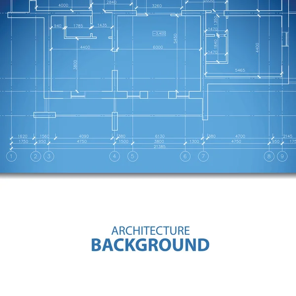 Arquitectura azul imágenes de stock de arte vectorial | Depositphotos