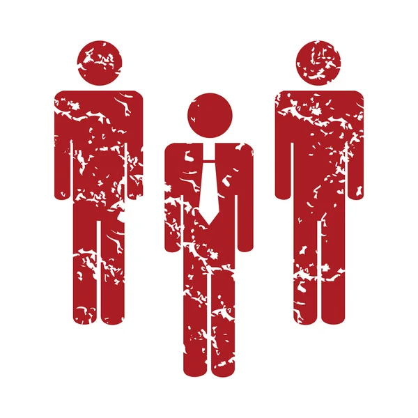 Three people icon Stock Vectors, Royalty Free Three people icon ...