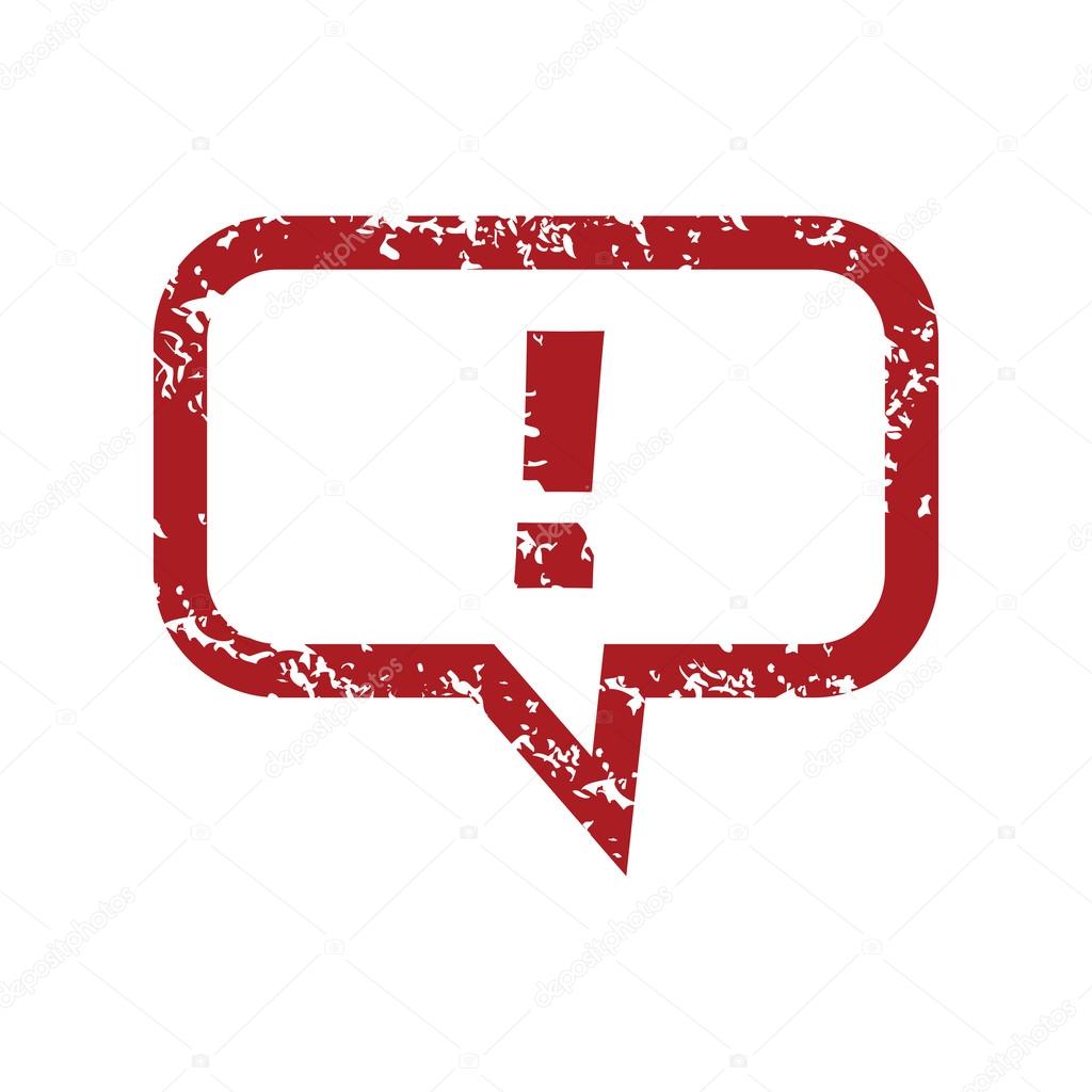 Red grunge answer logo Stock Vector Image by ©ylivdesign #71345859