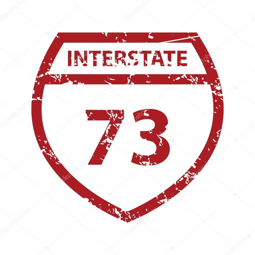 Grunge rojo signo de tráfico logo Vector de stock #71346591 de ©ylivdesign