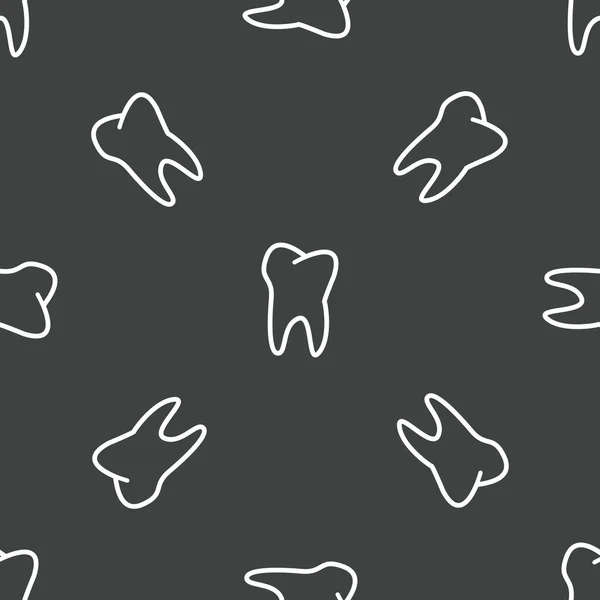 Tooth pattern Vector Art Stock Images | Depositphotos