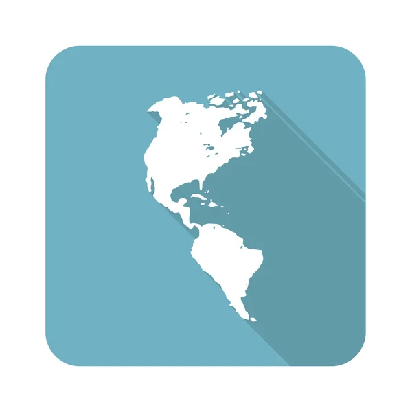 America 3D Paper Icon Stock Vector Image by ©ylivdesign #35204647