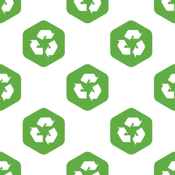 Recycling hexagon pattern, Royalty-free Recycling hexagon pattern ...