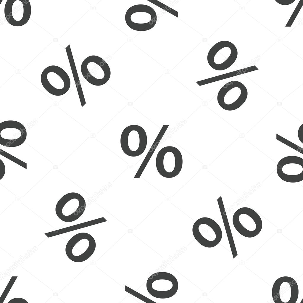 Percent pattern Stock Vector Image by ©ylivdesign #75343677