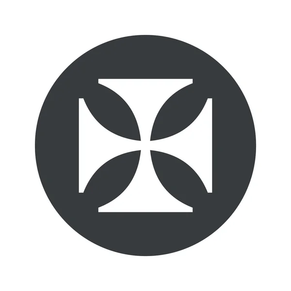 Maltese cross icon set, monochrome Stock Vector Image by ©ylivdesign ...