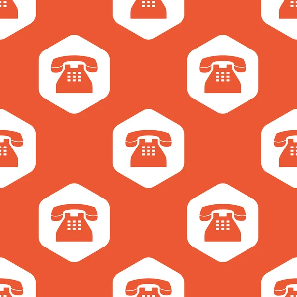 Old phone sign pattern Vector Art Stock Images | Depositphotos