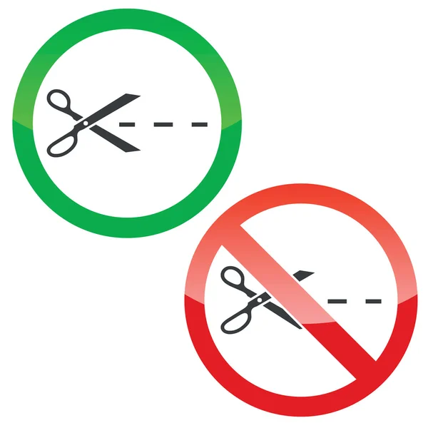 Cut message icon Stock Vector Image by ©ylivdesign #75866467