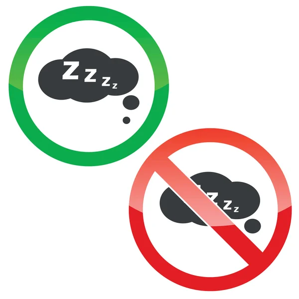 No Sleeping Clipart
