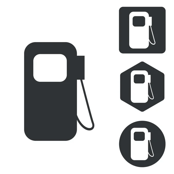 Gas pump icons set Stock Vector Image by ©Alhovik #111810908