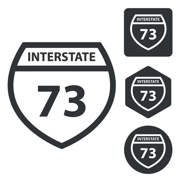 Interstate sign Vector Art Stock Images | Depositphotos