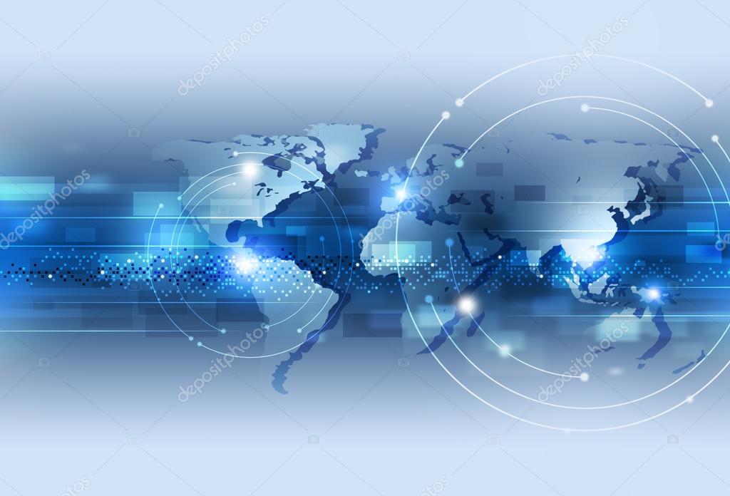 Abstract Technology Bright Background Stock Photo by ©alexaldo 103723898