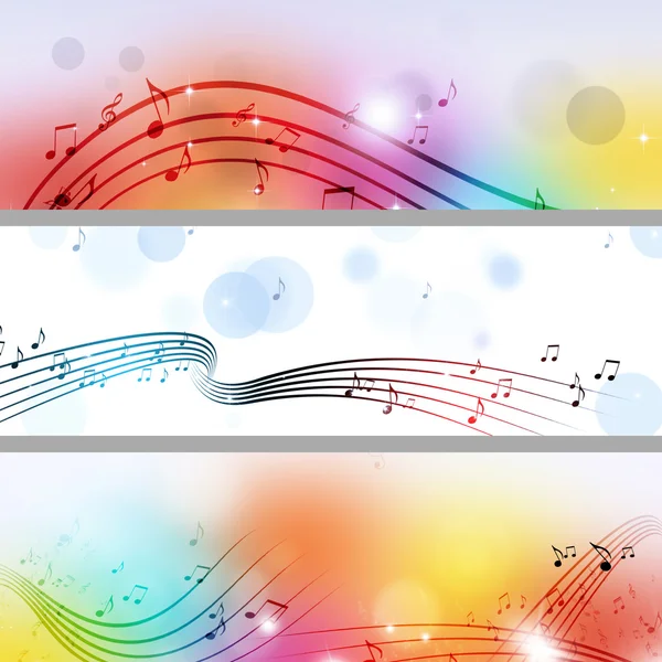 Music note border Stock Photos, Royalty Free Music note border Images ...