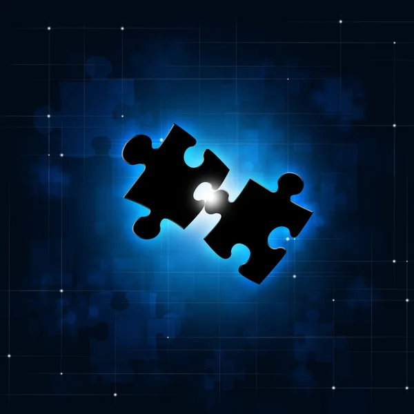 Abstract Puzzle Concept Background - Stock Image - Everypixel