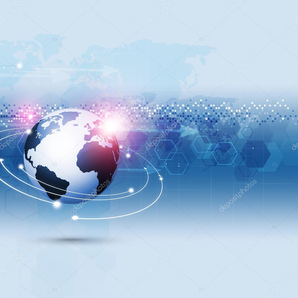 Business Success Concept Blue Background — Stock Photo © alexaldo #65183501