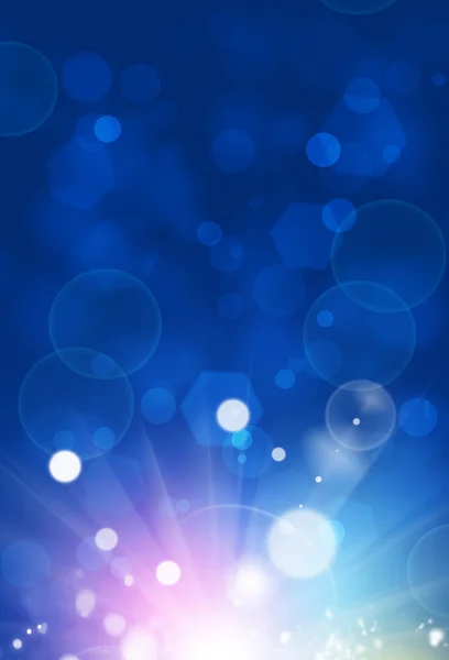 Sunny Blue Background Stock Photo by ©alexaldo 40284589