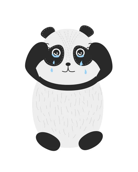 Crying Panda