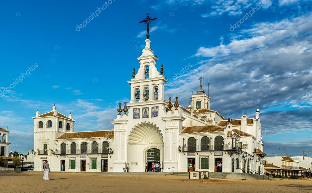 El Rocio in Andalusië, Spanje — Stockfoto © a_yankes26 #93326726