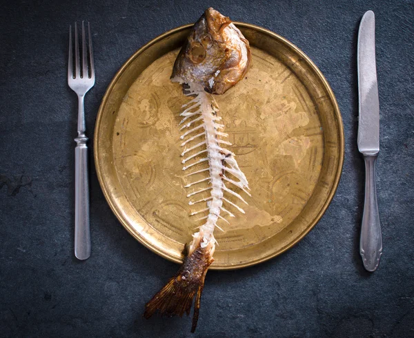 Fish skeleton Stock Photos, Royalty Free Fish skeleton Images ...