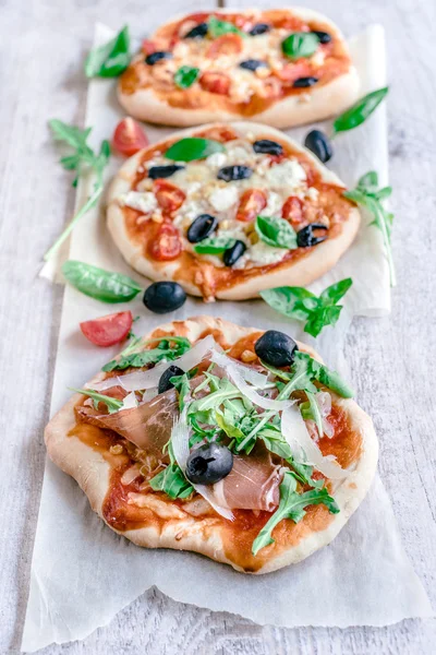 Mini pizza Pictures, Mini pizza Stock Photos & Images | Depositphotos®