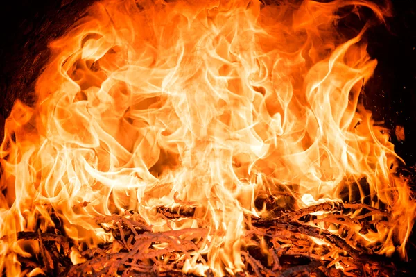 Fire flame Stock Photo by ©uroszunic 17616079