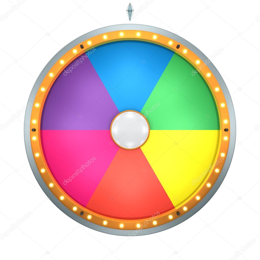 Wheel fortune 6 area Stock Photo by ©realcg 103737064