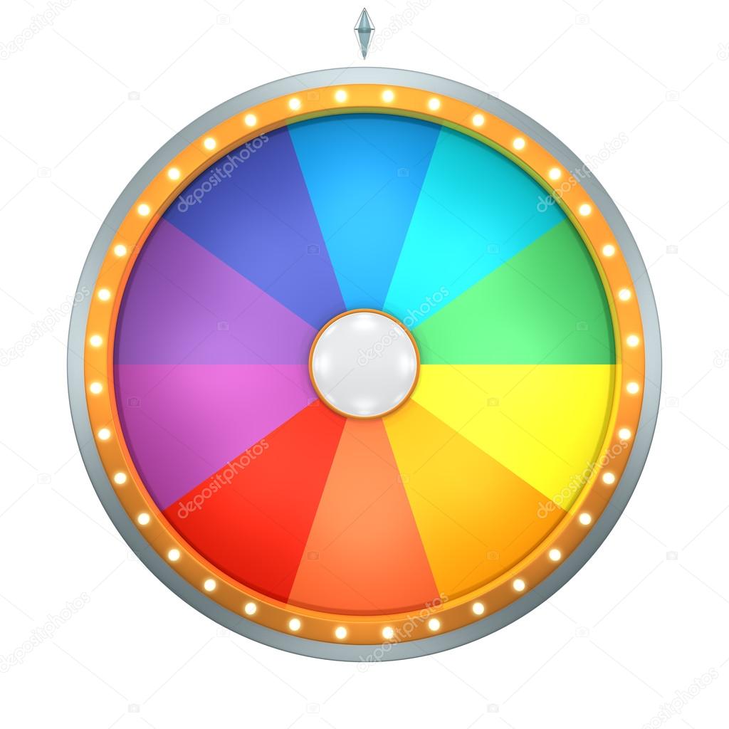 Wheel fortune 10 area — Stock Photo © realcg #103742838