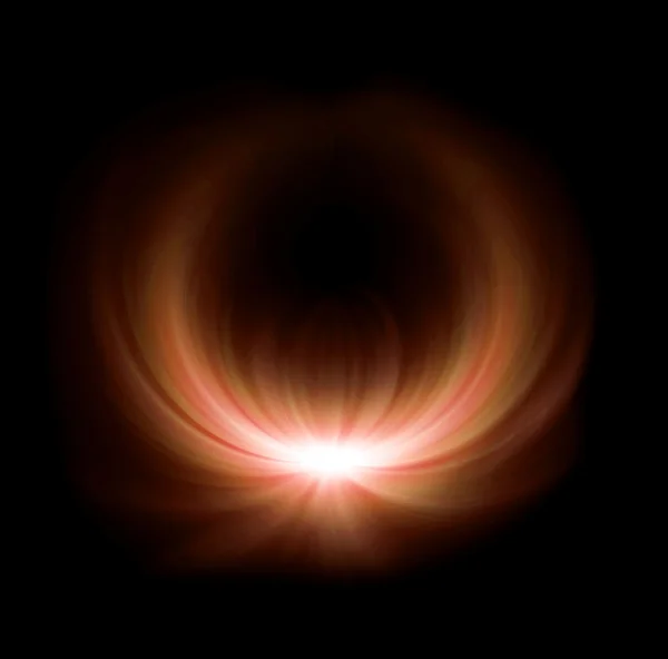 Half ring purple lens flare glow Stock Photo by ©realcg 73802845