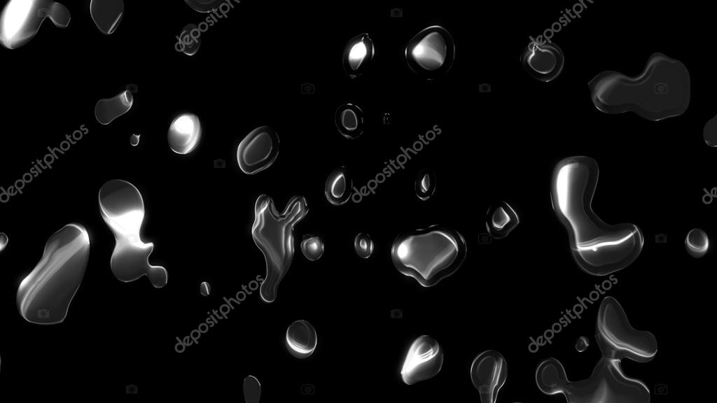 Liquid flow Mercury Stock Photo by ©realcg 83991278