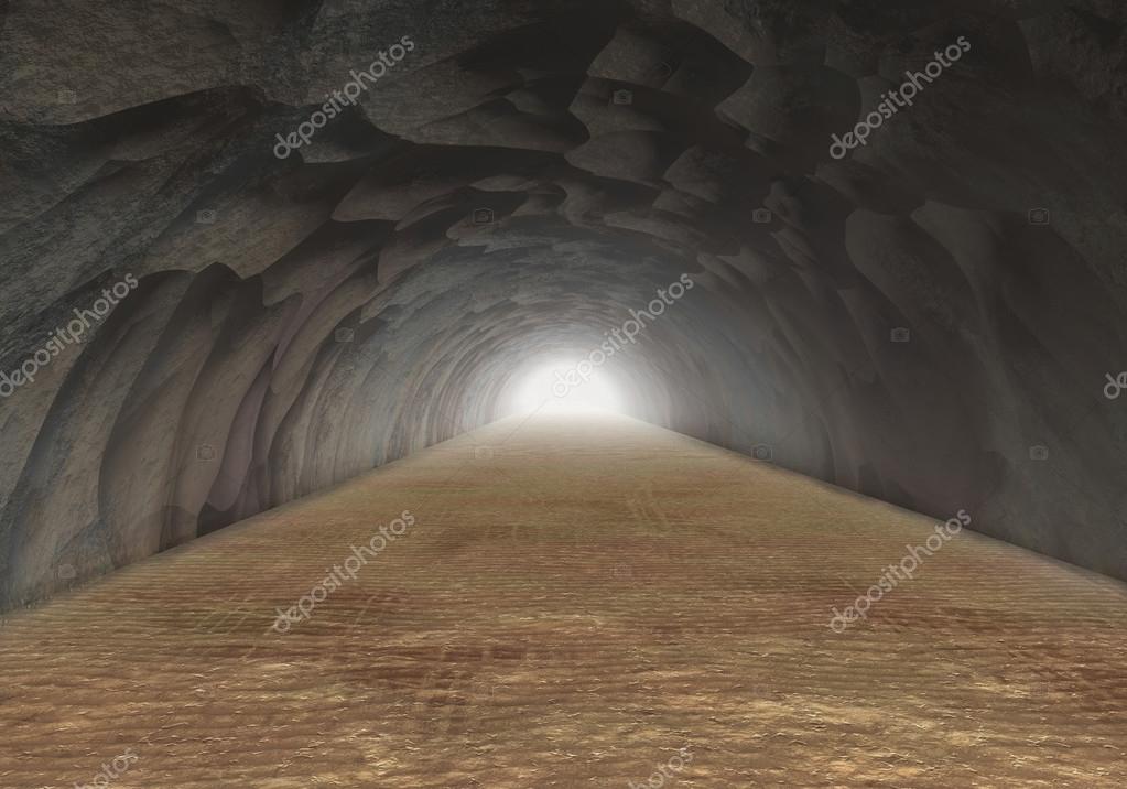 Cave Rock tunnel — Stock Photo © realcg #88277516