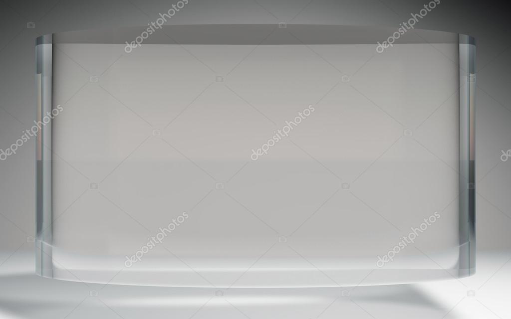 Futuristic liquid crystal display panel transparency — Stock Photo ...