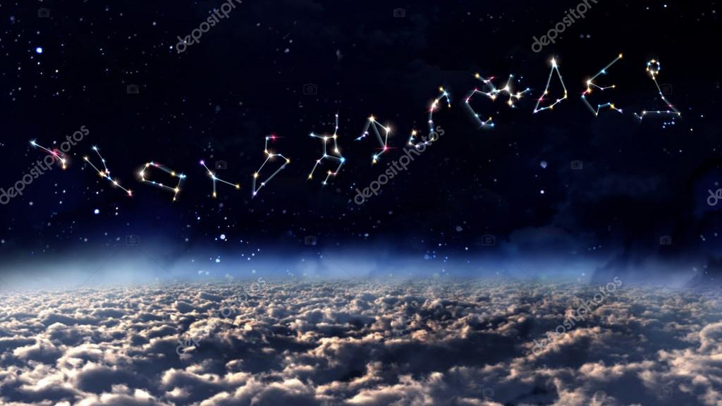 Horoscopes zodiac sign with outer space Stock Photo by ©realcg 98226520