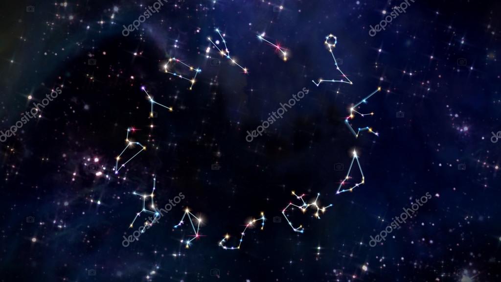 Stars In Solar System Zodiac Sighns