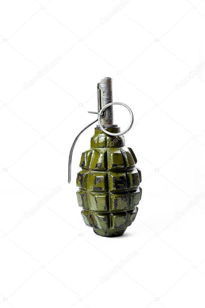 Grenade Exploding