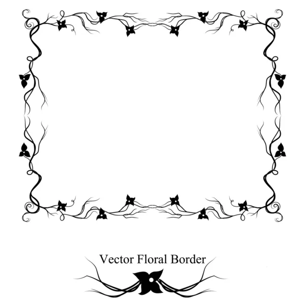 Vector Floral Border Design Stock Vector Image by ©rizwanali3d #59025599 Vector Floral Border Design Stock Vector Image by ©rizwanali3d #59025599