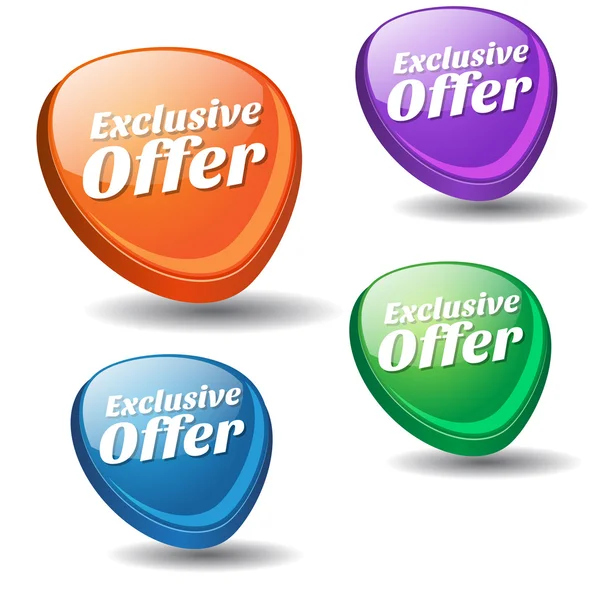 Exclusive deal icon Stock Vectors, Royalty Free Exclusive deal icon ...