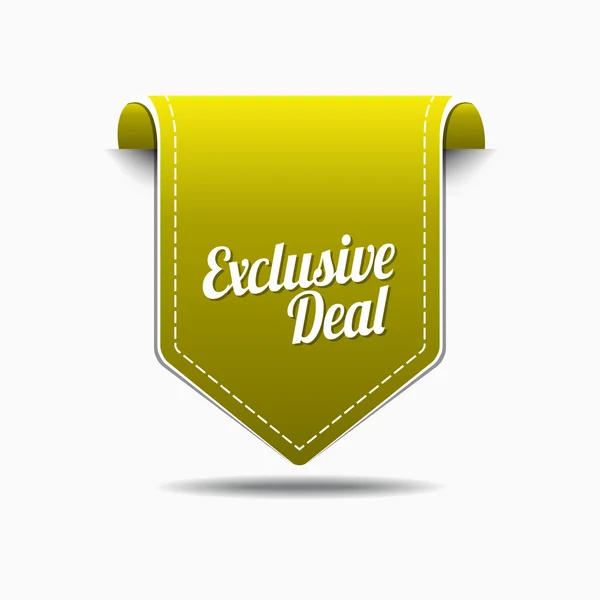 Exclusive deal icon Vector Art Stock Images | Depositphotos