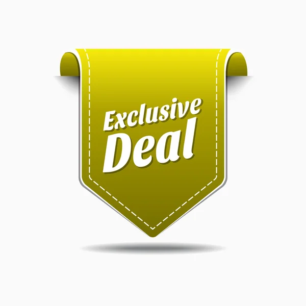 Exclusive deal icon Vector Art Stock Images | Depositphotos