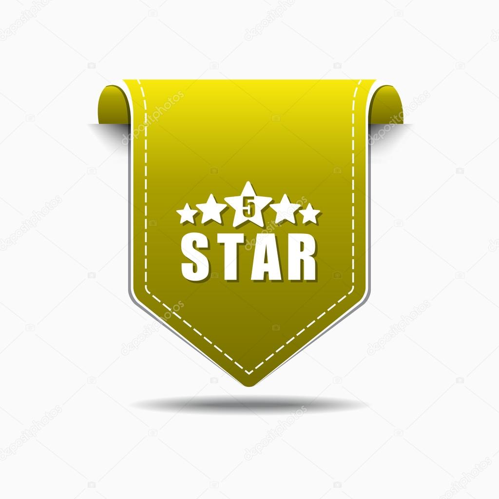 5 Star Icon Design — Stock Vector © rizwanali3d #63292829