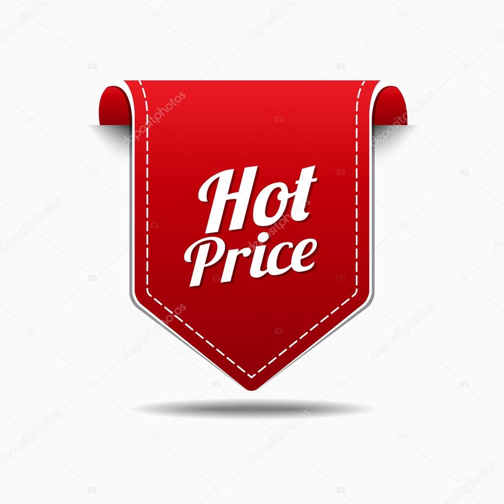 Hot Price Icon Design Stock Vector by ©rizwanali3d 63314453