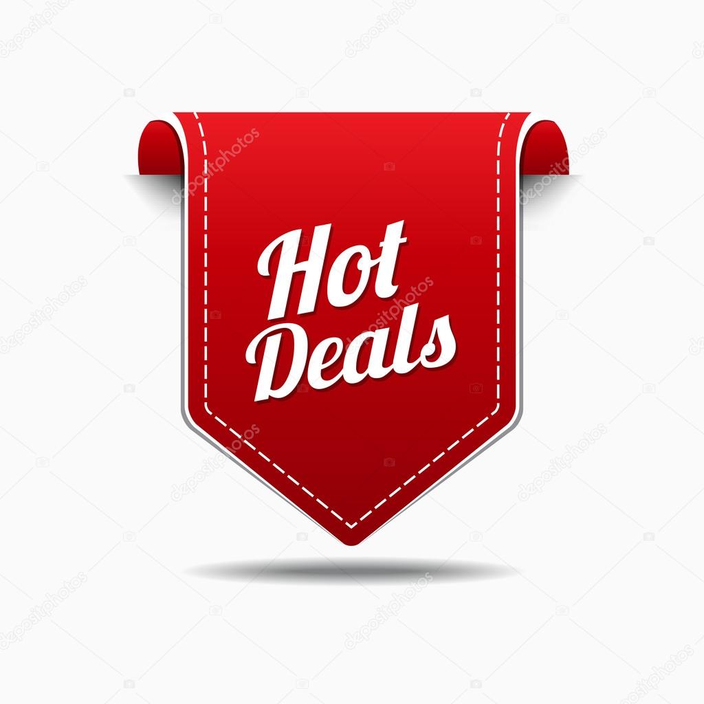 Hot Deals Icon Design Stock Vector by ©rizwanali3d 63314759