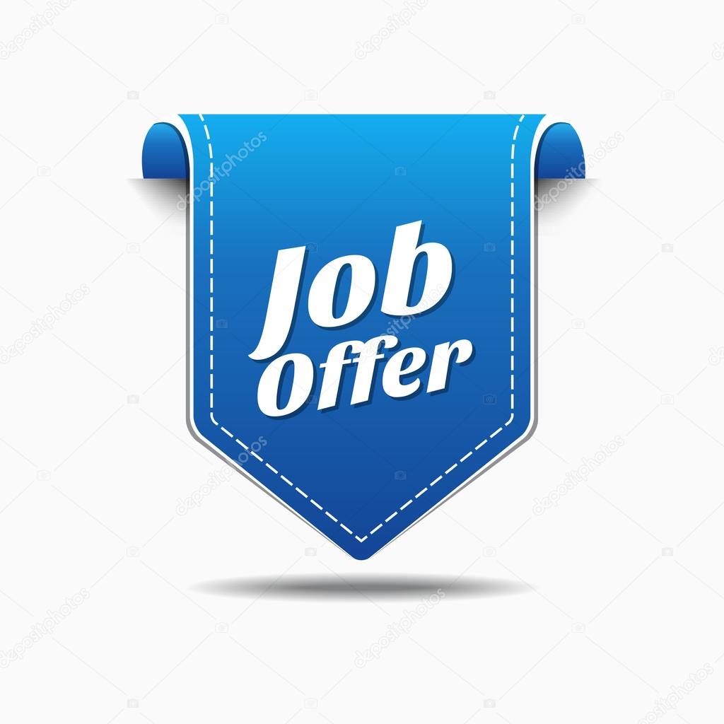 Job Offer Icon Design Stock Vector by ©rizwanali3d 63383929
