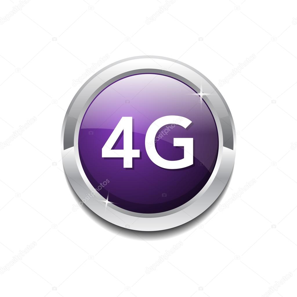4g Sign Button Icon Stock Vector Image by ©rizwanali3d #63446827