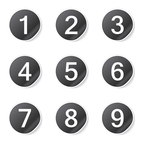 Numbers Counting Icon Set Stock Vector Image by ©rizwanali3d #69990255